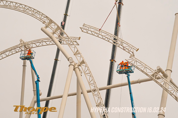 Creating a Rollercoaster: From Start to Finish - Thorpe Guide